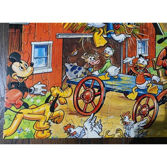 Jaymar | Toys | Vintage Mickey Mouse Club Jigsaw Puzzle Jaymar On The ...